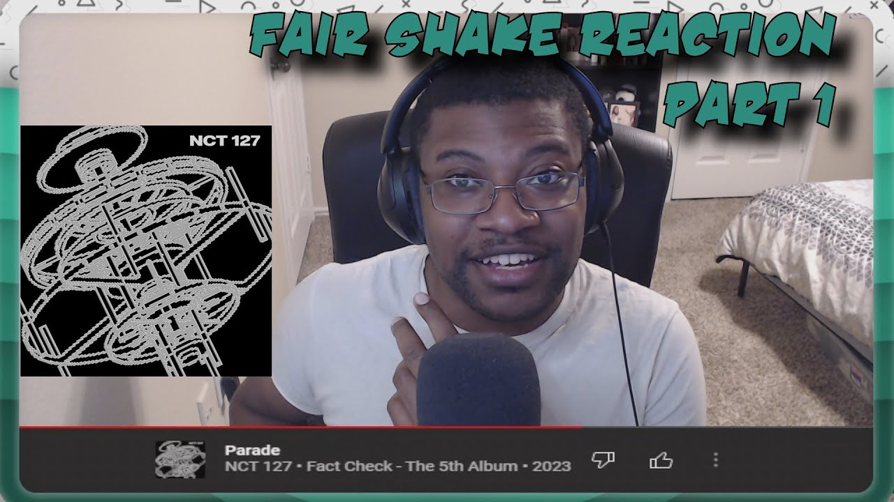 Fair Shake Reaction: Fact Check - NCT 127 (Part 1) - YouTube