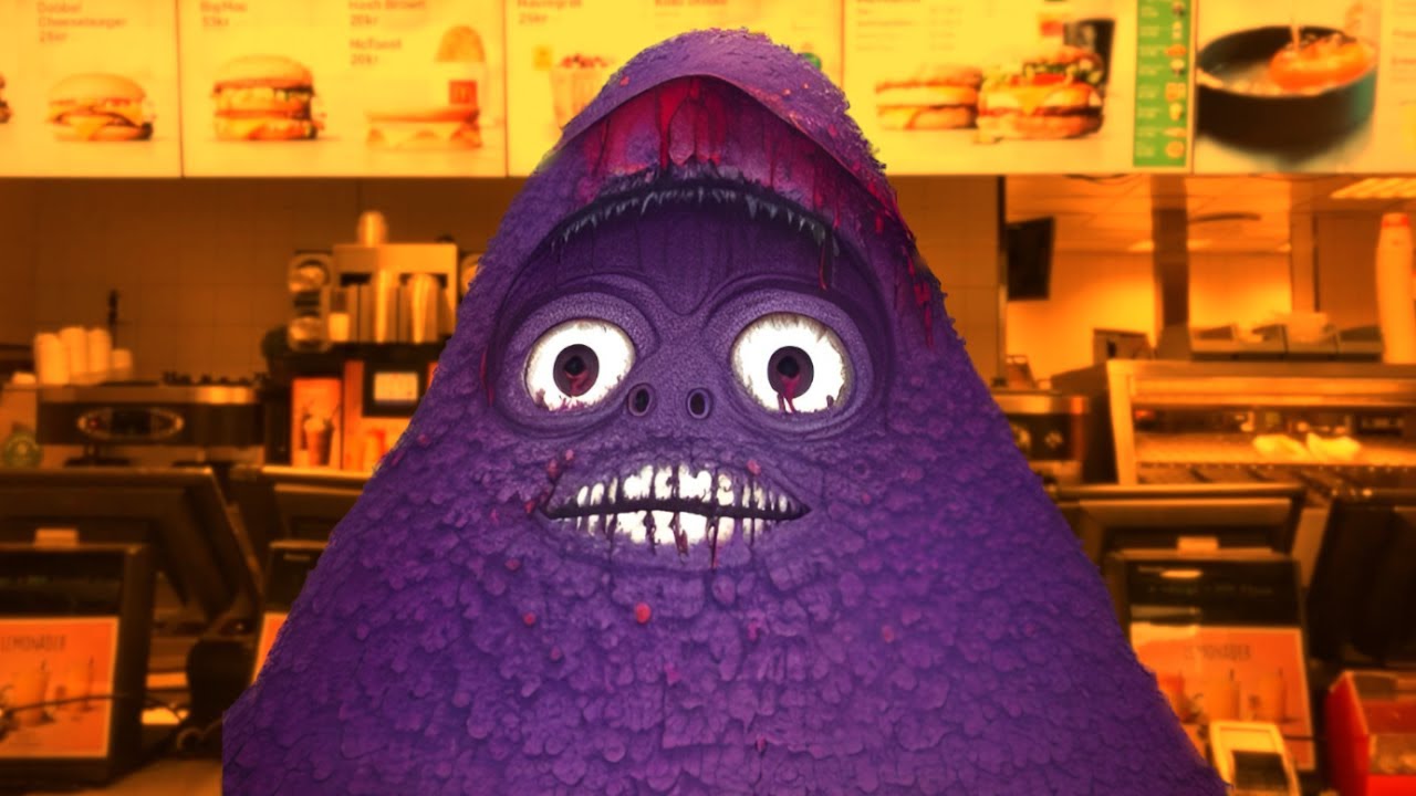 A Roblox Grimace Story... - YouTube