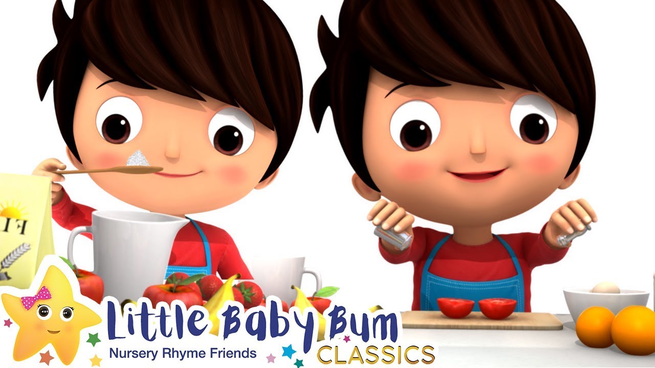 30 Songs About Cooking - Musical Mum