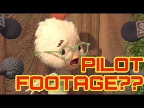 CHICKEN LITTLE TV PILOT?? | WallE Talks - YouTube