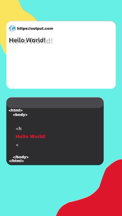 Learn Html Basic Html Part 01 Htmltutorial Codingtutorial Html