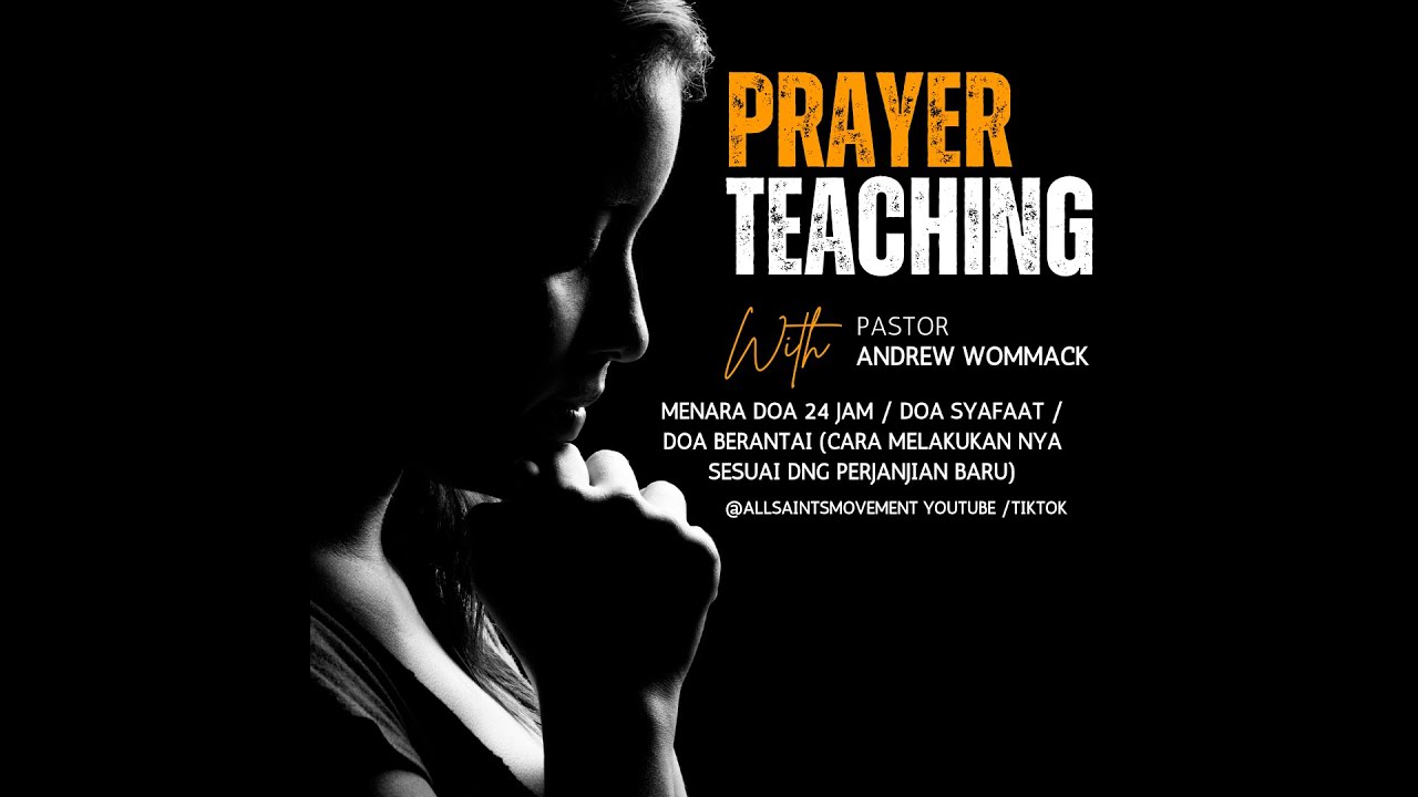 Berdoa Syafaat | Menara Doa | Doa Berantai - YouTube