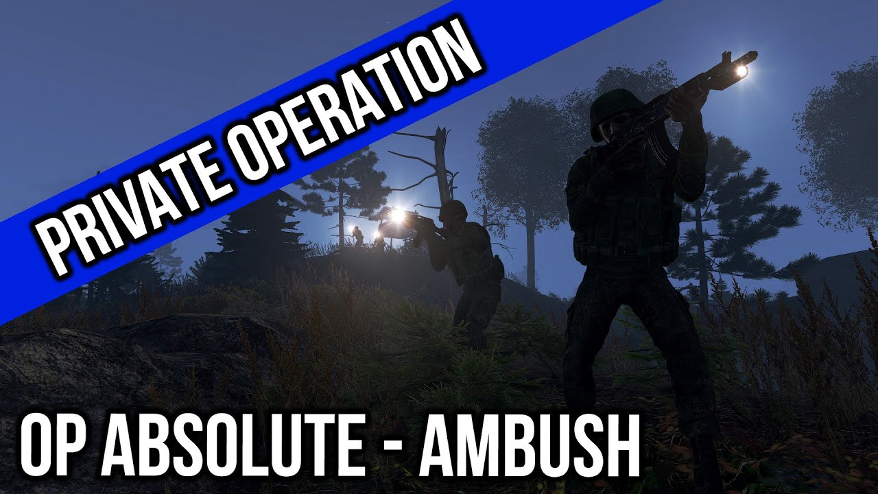 3CB ArmA 3: Operation Absolute - Ambush - YouTube