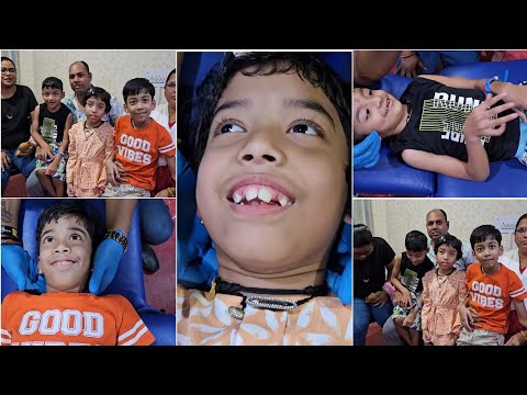 Chiropractic treatment for C.P child's #drrajneeshkant