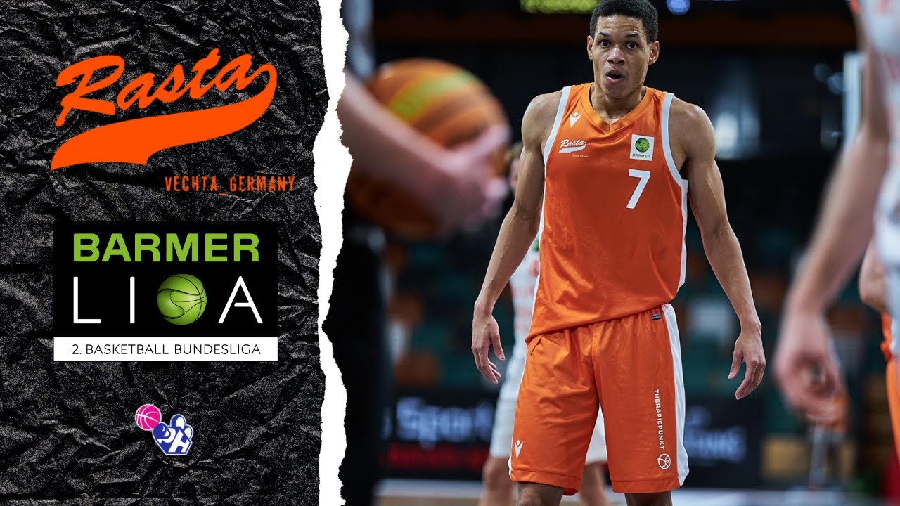 JJ Culver Highlights 2022/23 || Germany ProA || Rasta Vechta - YouTube
