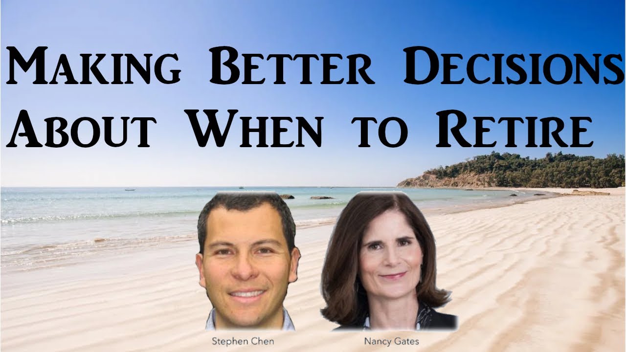 Making Better Decisions About When to Retire SABH Meeting #98 - YouTube