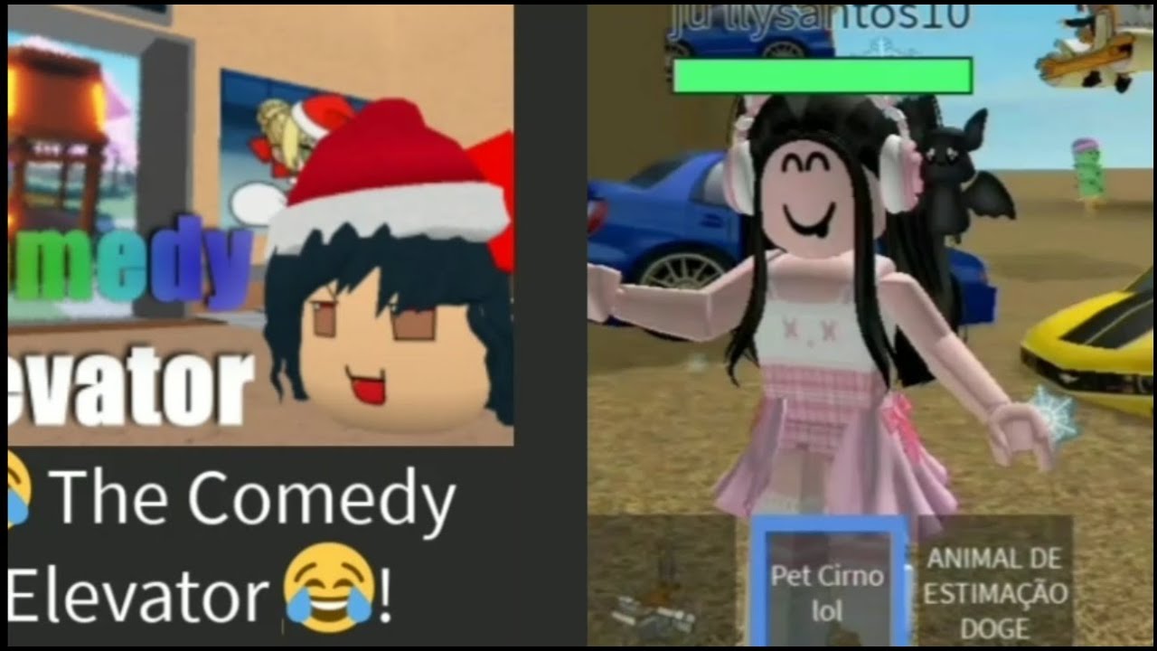 Roblox - The Comedy Elevator - YouTube