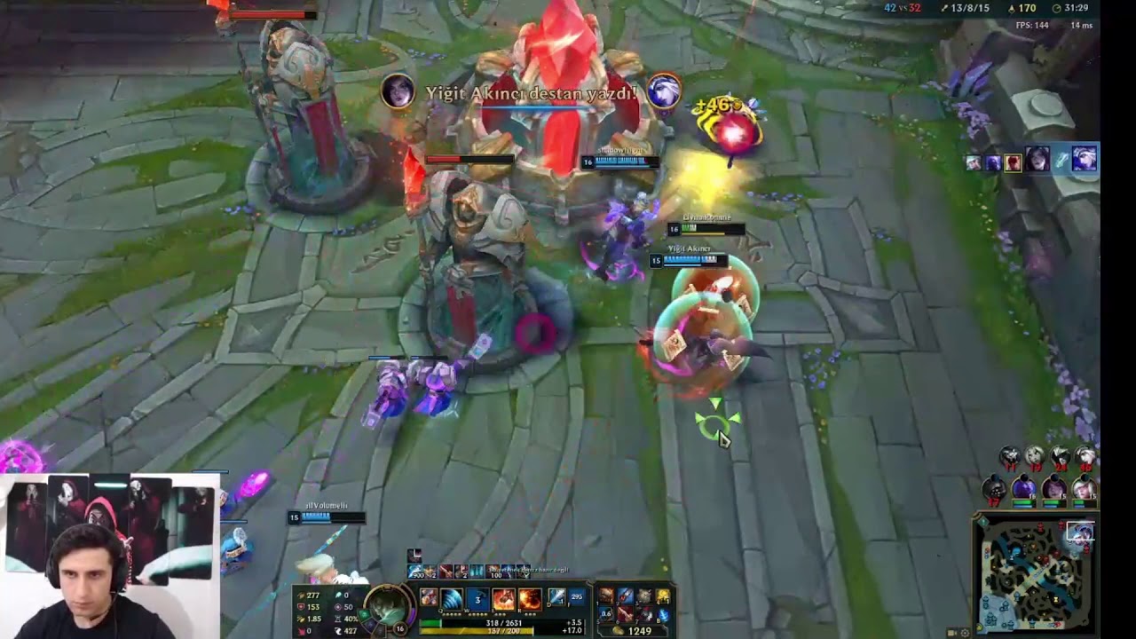 TR RUMBLE 1.Sİ OLMAYA GELİYORUZ !! 5 KİŞİYE BİRDEN ULTİ TUTTURMAK ...