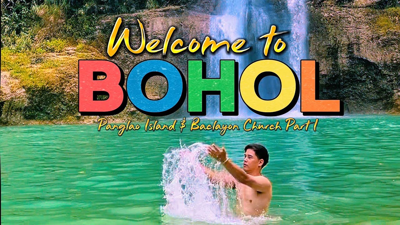 Welcome to Bohol - Panglao Island + Baclayon Church (Part 1) - YouTube