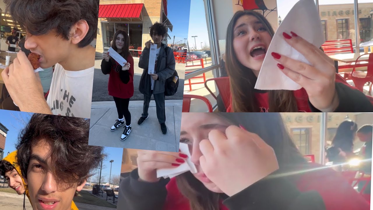 Jayla vs. Dave's Reaper Chicken - YouTube