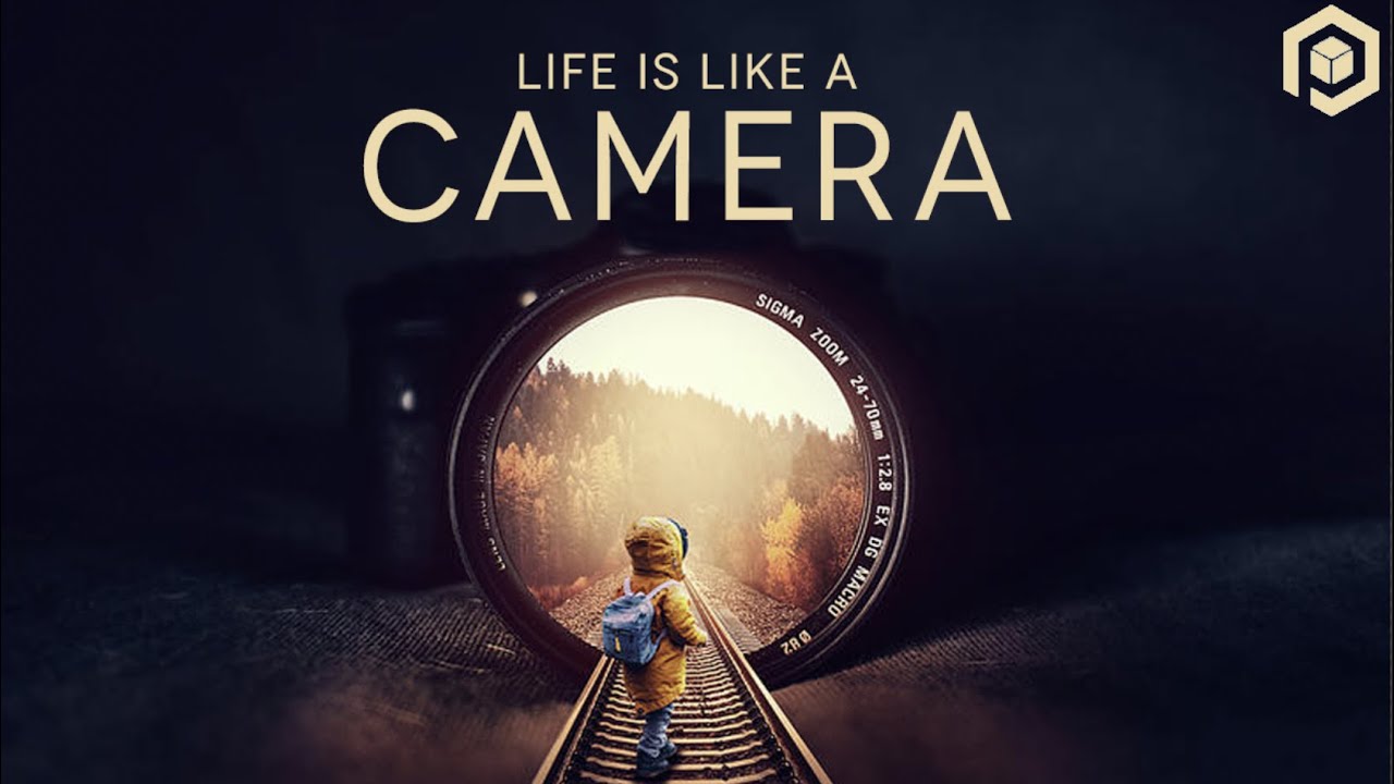 Life is like a camera. Focus on important things. Capture the good ...