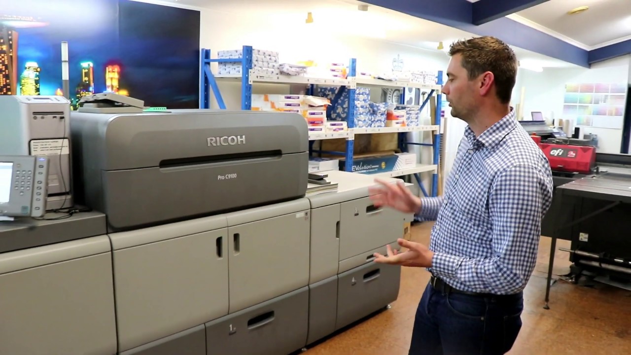 RICOH 9100 PRINTING SERVICES YouTube RICOH 9100 PRINTING SERVICES YouTube