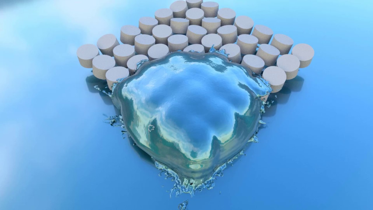 Maya: MASH, ProSets, Expressions and Liquid - YouTube