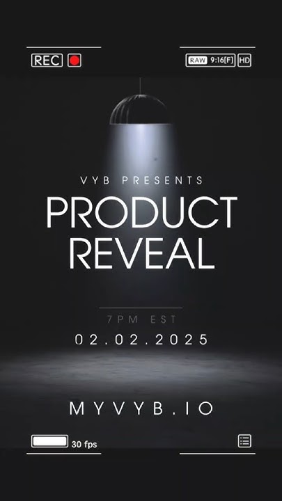 VYB Product Reveal: Unlock Your Potential #productreveal #vybz #movement #digitalproducts - YouTube