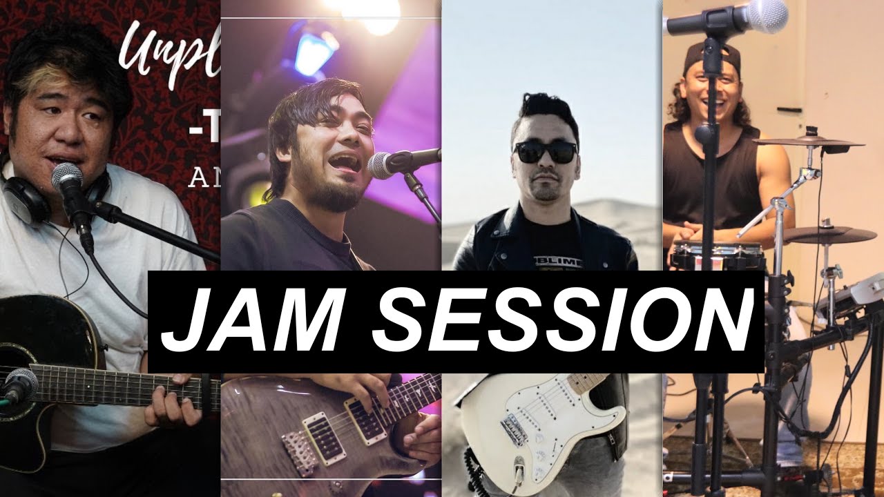 Anmol Gurung and Sanjeev Baraili jam in Dubai FT. Samir Syangbo and ...