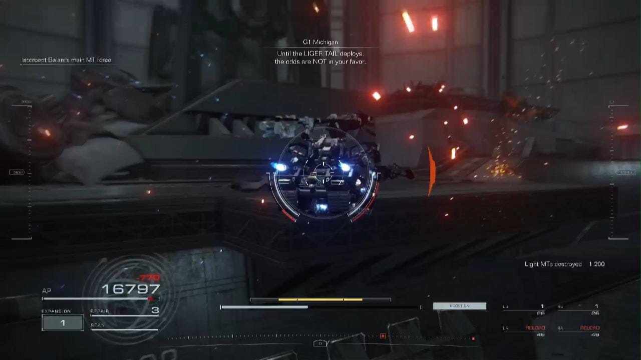 ARMORED CORE VI - The Death Of Michigan - YouTube
