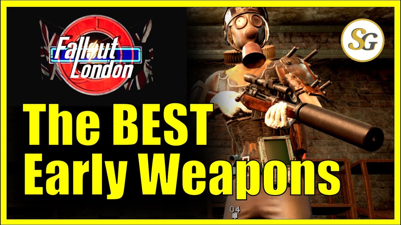 How to get the BEST early weapons in FOLON - #Fallout4 #FOLON - YouTube