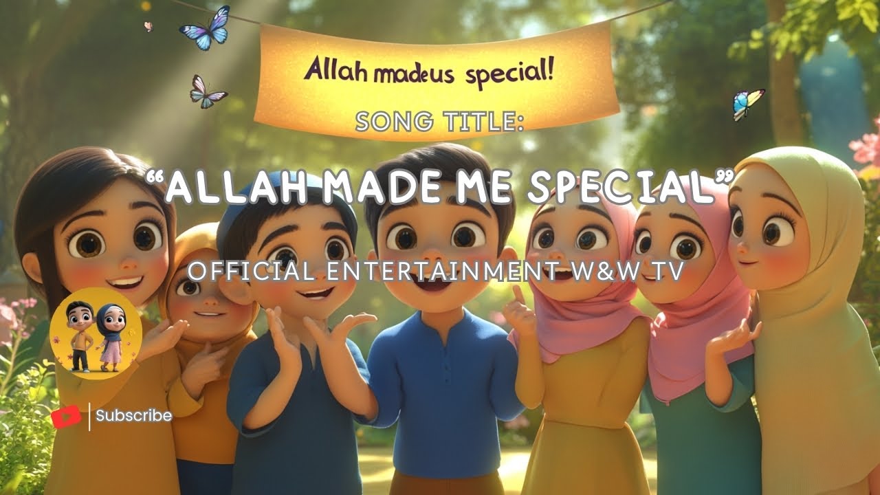 Song: "Allah Made Me Special" | Islamic Kid's Song - YouTube