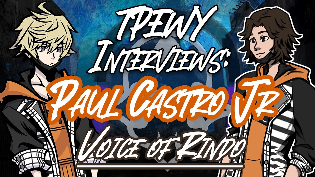 Paul Castro Jr - The Voice of Rindo Interview! | This Podcast ...