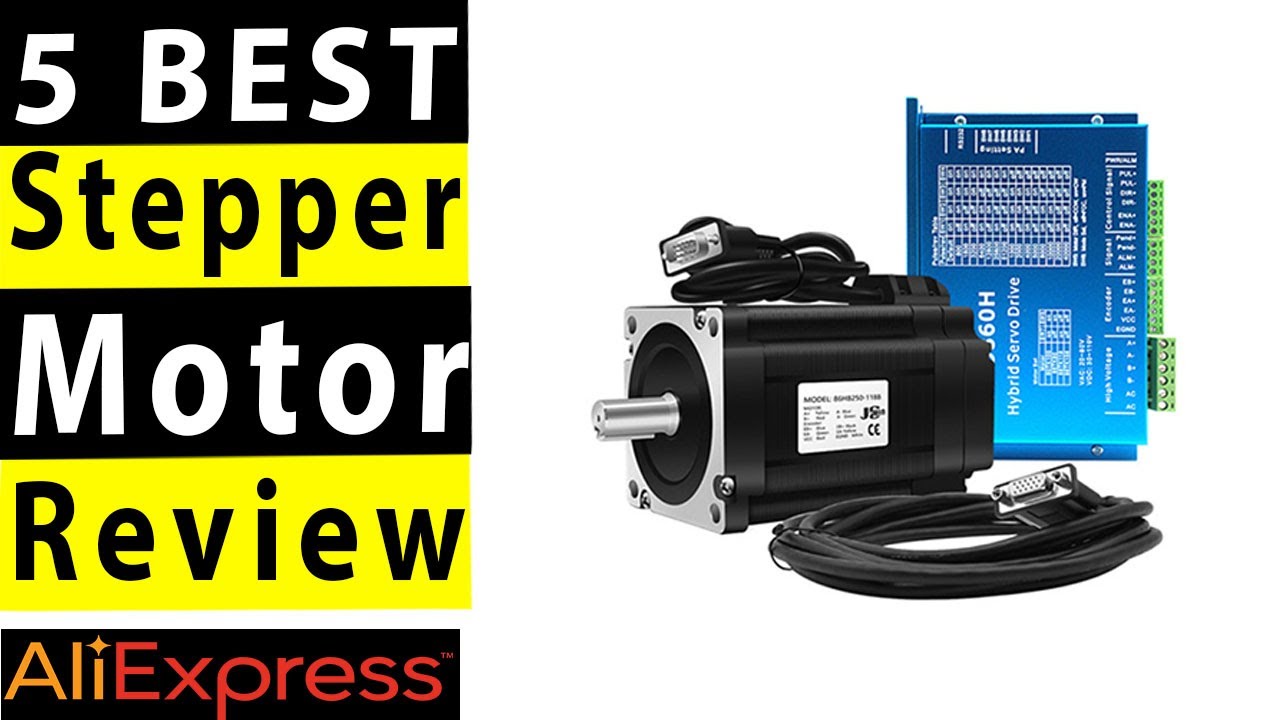 5 Best Stepper Motor In 2023 (Aliexpress) - YouTube