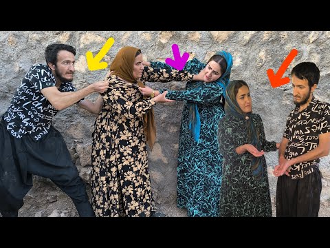 تنش در خانه حسن؛ پریسا آنجا بود؟😱