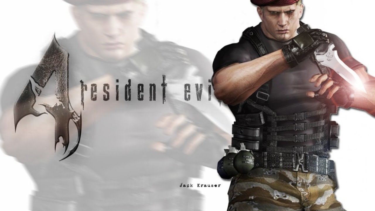 Resident Evil 4 - U3 monster and Krausar Boss || LIVE || - YouTube