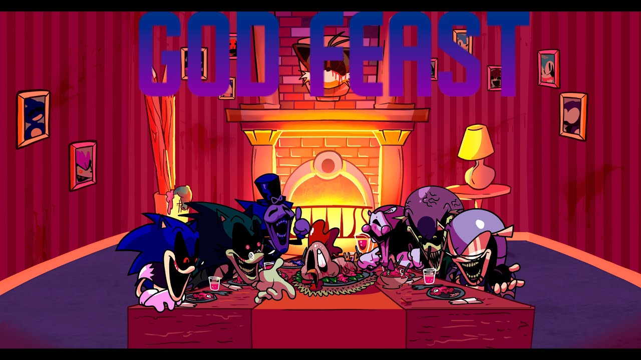 God Feast but Different Characters Sing It (FNF God Feast but Everyone ...