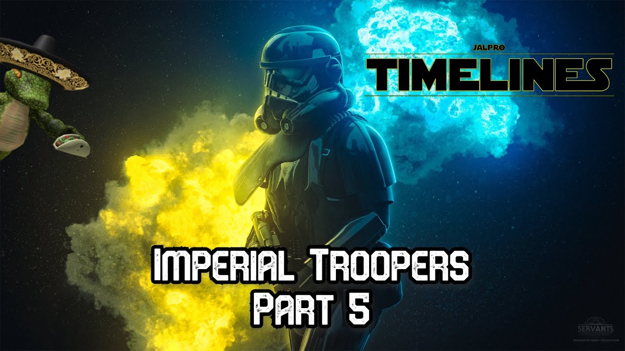 Star Wars Timelines RP - Imperial Troopers Suit Versions Part 5 - YouTube