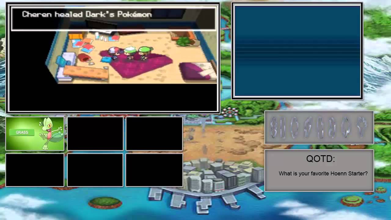 Pokemon Hoenn White Nuzlocke Episode 1: The Beginning of an Adventure ...