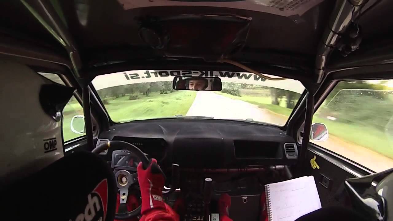 Rally codriver Linđo instructions - YouTube