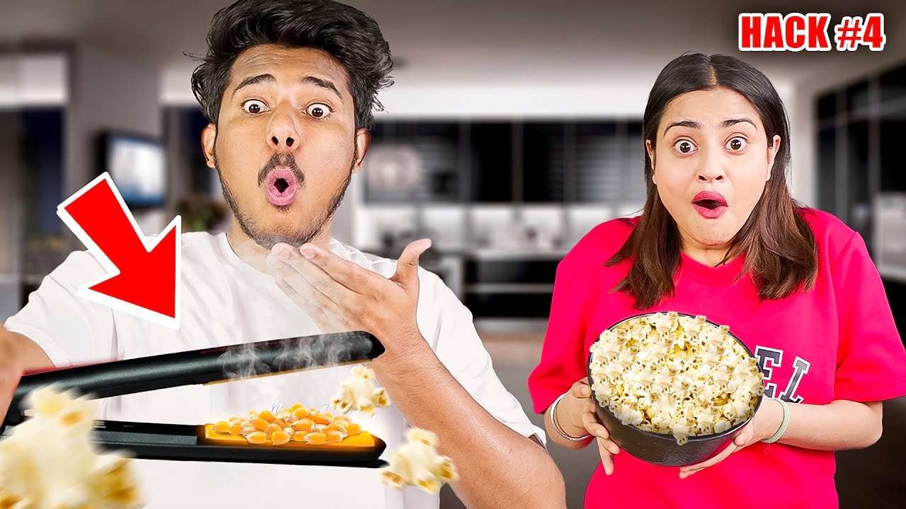 Testing most Viral Life Hacks to see if they work ! #3 - YouTube