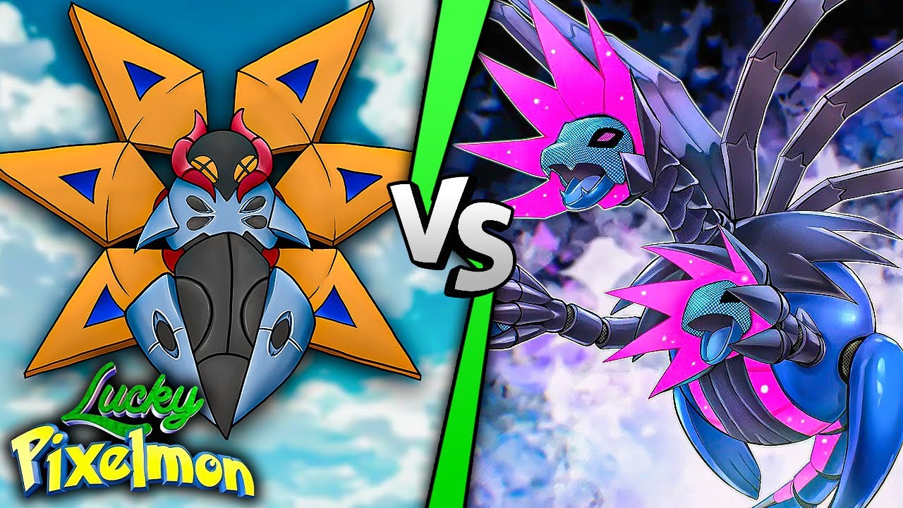 Minecraft LUCKY PIXELMON - IRON MOTH vs IRON JUGULIS ! A BATALHA ...