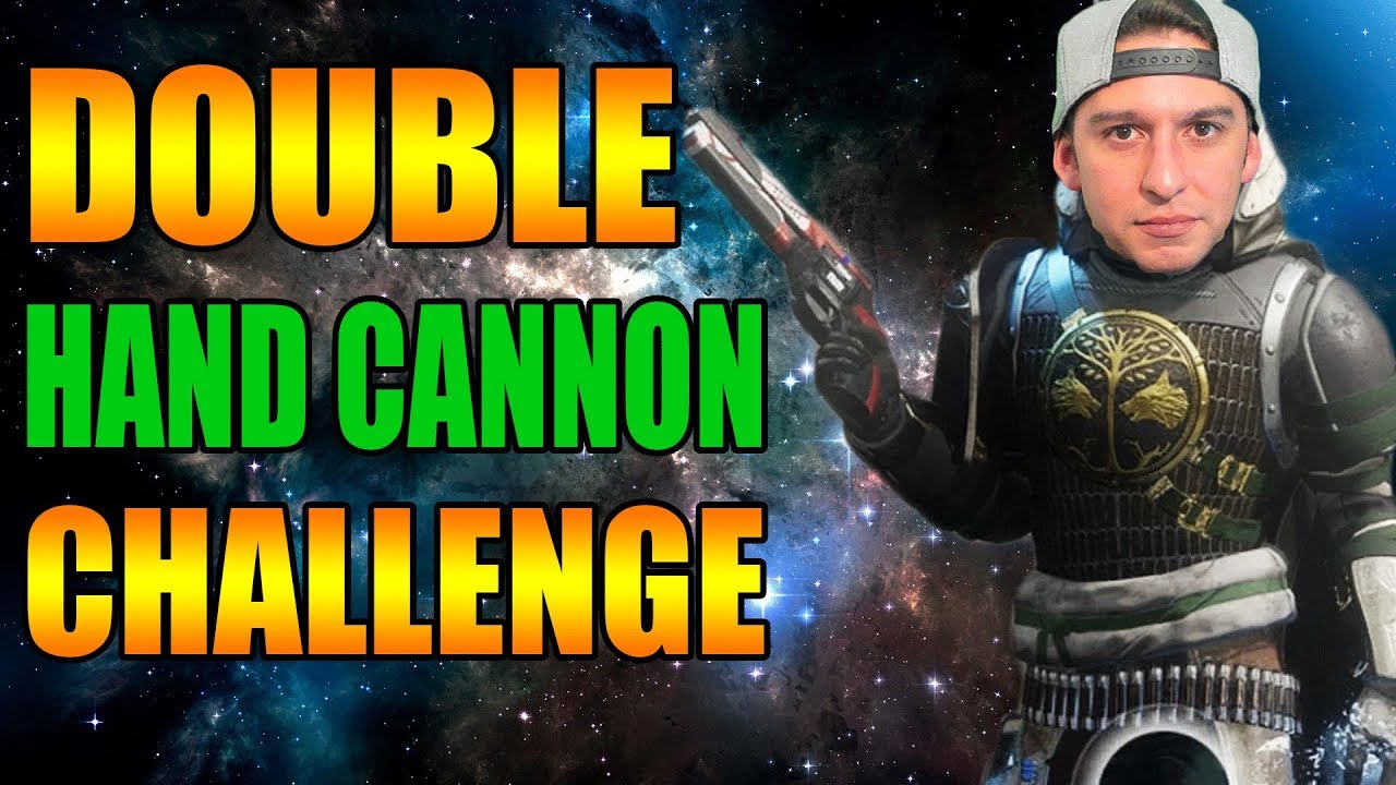 Destiny 2 | Double Hand Cannon Challenge Better Devils & Sunshot #1 ...
