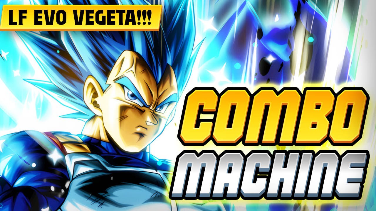 🔥INFINITE COMBO! LF TRANSFORMING EVOLUTION VEGETA SHOWCASE IN DRAGON ...