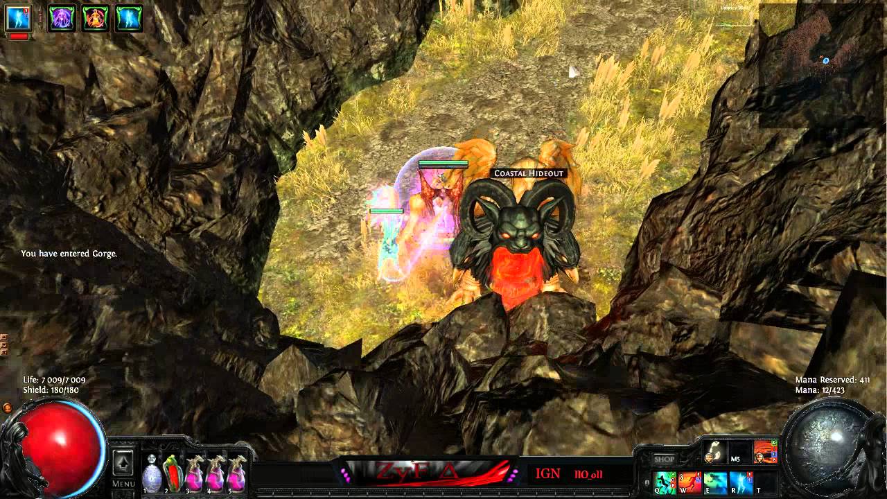 SWE PoE Scion CoC Discharge High Life based. Vid nr.2 :) - YouTube