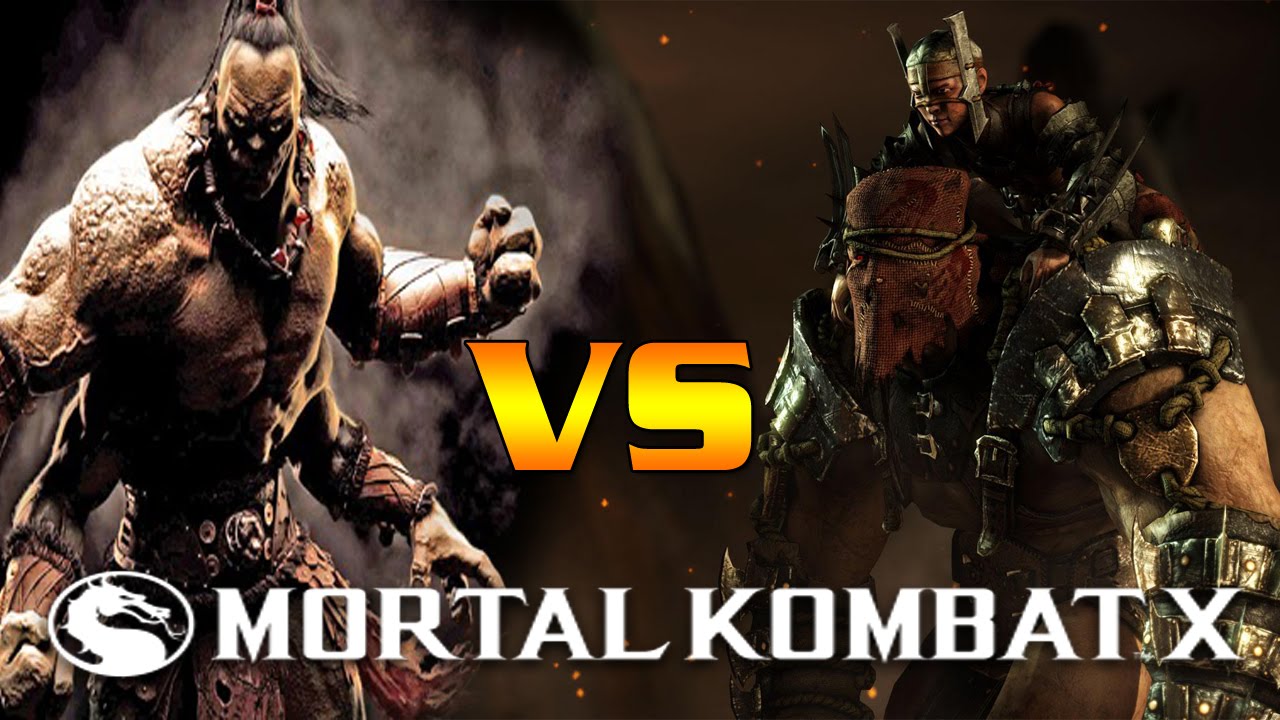 Mortal Kombat X: Goro vs Ferra/Torr Gameplay - Mortal Kombat 10 - (MK X ...
