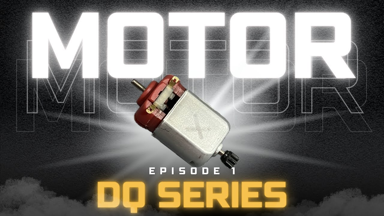 Tamiya Mini 4WD - DQ Series Ep 01 (Batak Motor Terminal) - YouTube