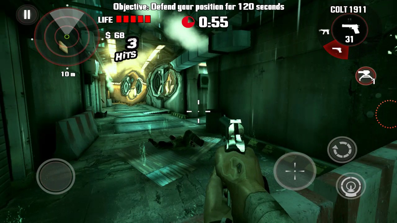 Dead Trigger - Gameplay - Part - 2 - YouTube