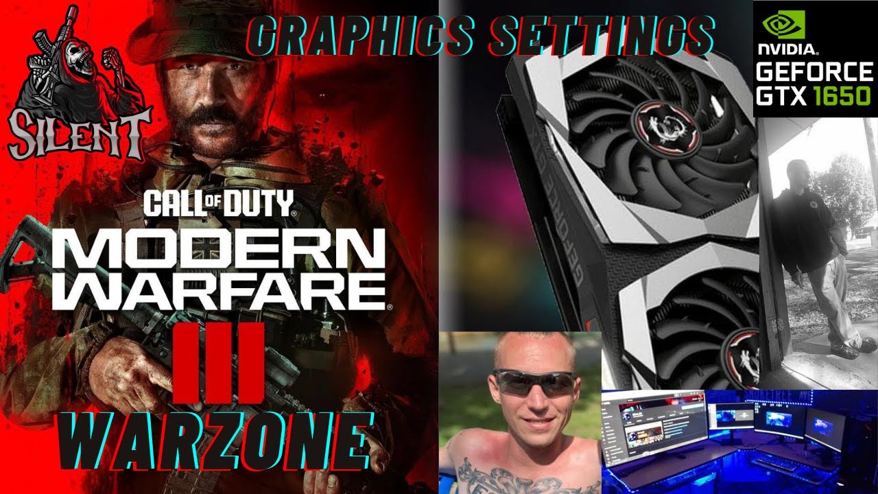 BEST PC Graphics Settings | GTX 1650 | Warzone 3 | 2024 - YouTube
