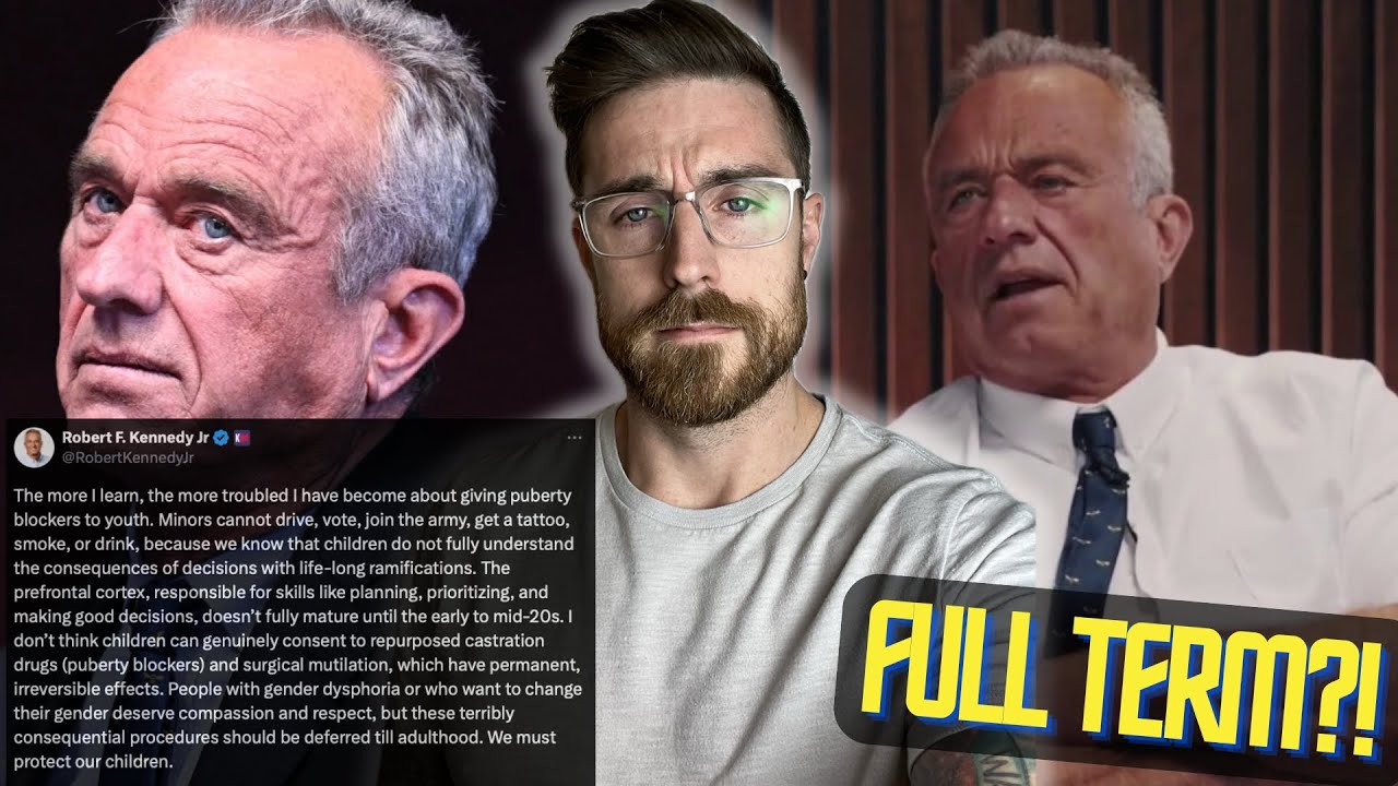 Is RFK Jr. Flip-Flopping His Positions? - YouTube