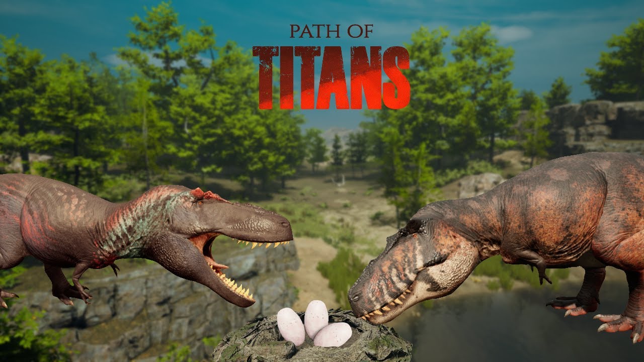 Nesting For The First Time! | PT Tyrannosaurus Rex Gameplay Part 5 ...