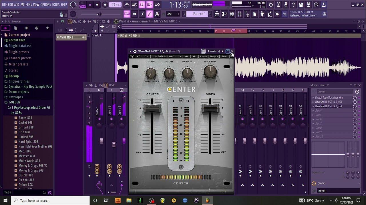How To Master Songs Like A Pro | Top Quality Mastering | Waves Plugins , Ozone , Slate Digital ...