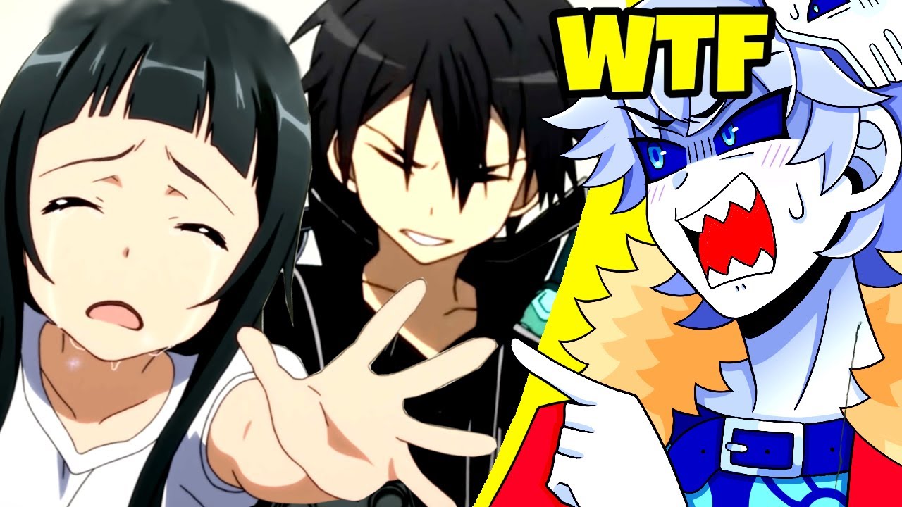 SAO Abridged Actually BROKE Me... - YouTube
