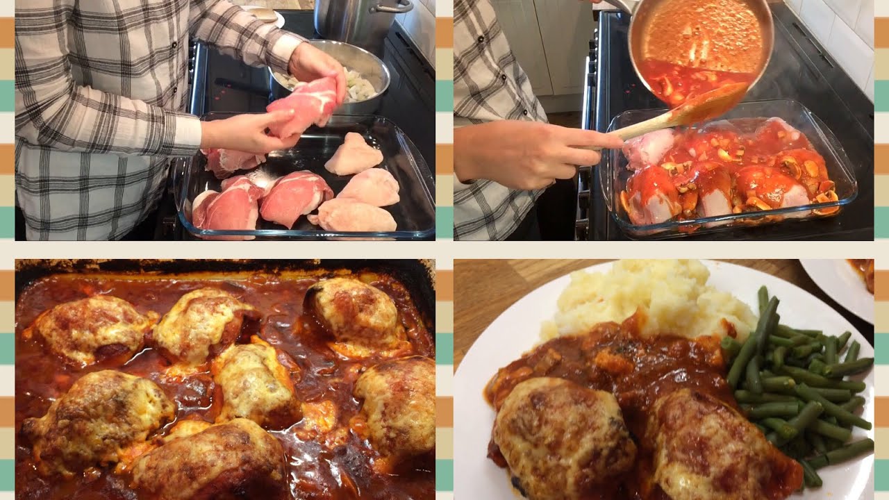 Cook With Me Hunters Chicken Recipe - YouTube