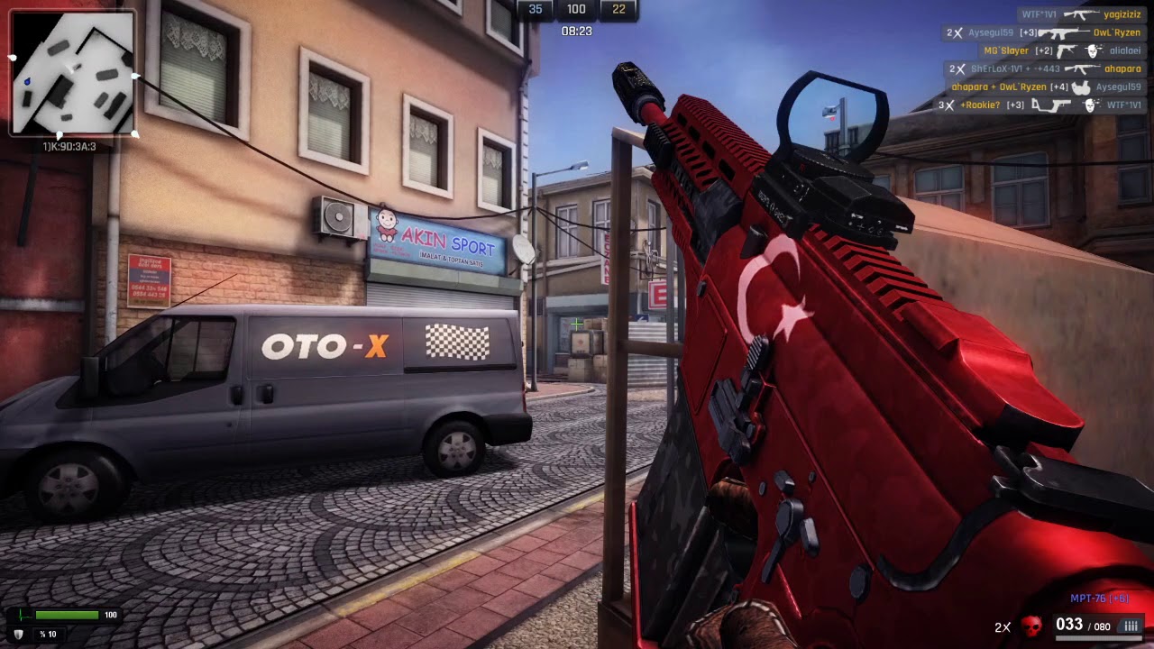 Zula rank kasma efsaneye dogru - YouTube