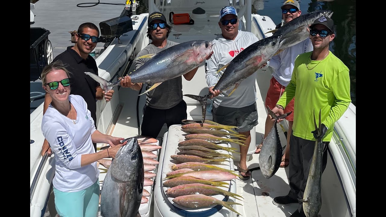 Pesca De Rabirrubia Bahamas - Parte 1 - YouTube