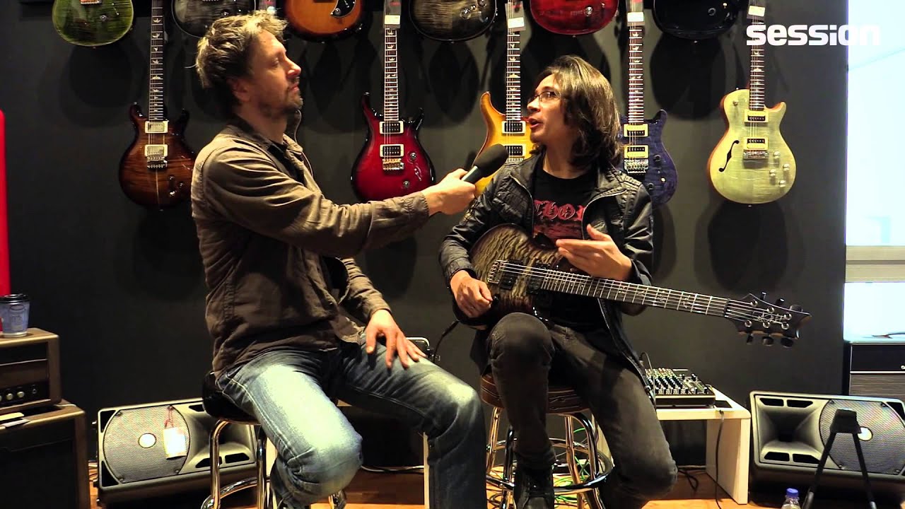 Interview with Mark Holcomb of Periphery at session Frankfurt - YouTube