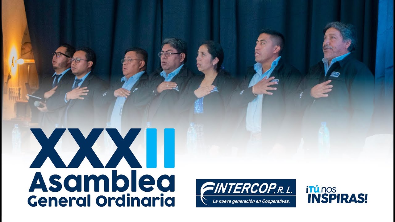 XXXII ASAMBLEA GENERAL ORDINARIA - INTERCOP, R.L. 2023 - YouTube