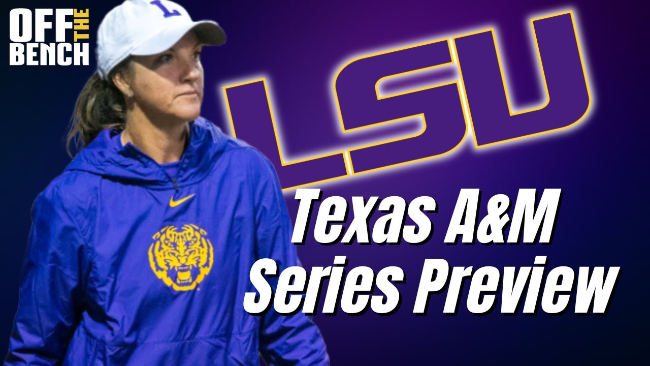 EXCLUSIVE: LSU Softball HC Beth Torina Previews Texas A&M Series - YouTube