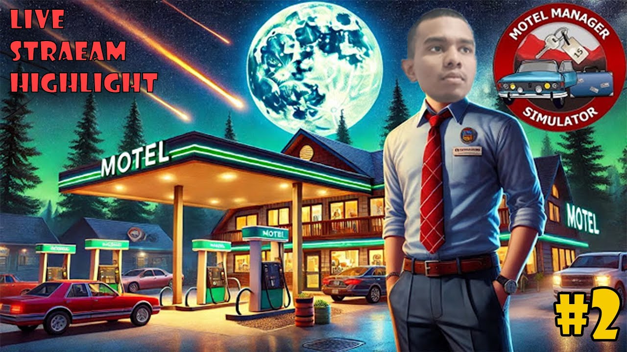 Managing a Motel Like a Pro! | Motel Manager Simulator Part 2 - YouTube